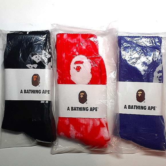 Bape | Underwear & Socks | Bape Socks | Poshmark